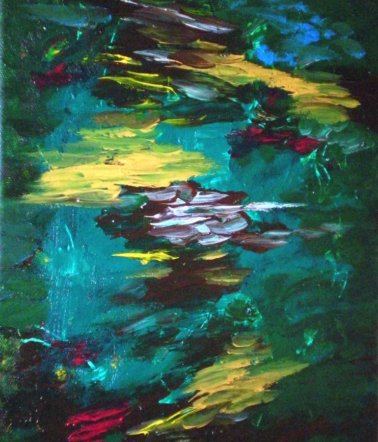 Mother Earth Painting by Scott Haley | Saatchi Art