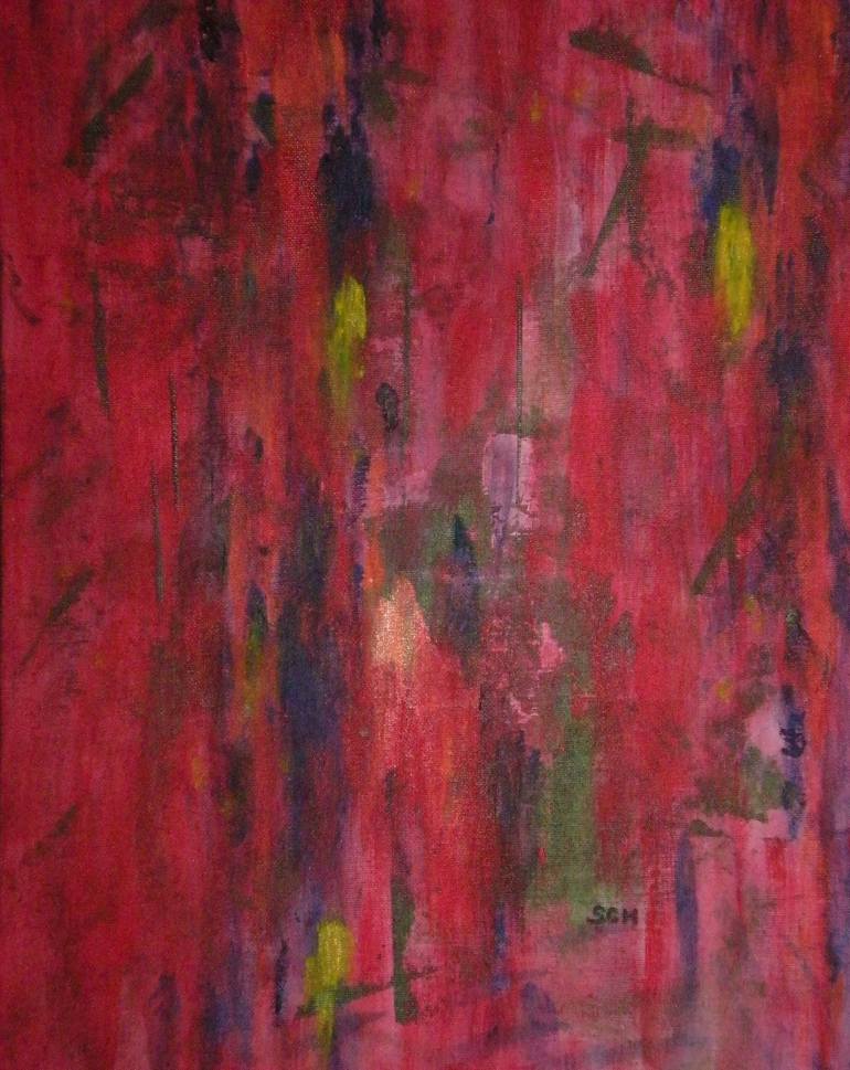 Time Suspended Painting by Scott Haley | Saatchi Art