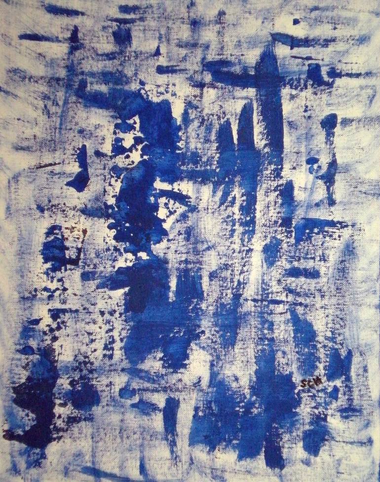 Strays Painting by Scott Haley | Saatchi Art