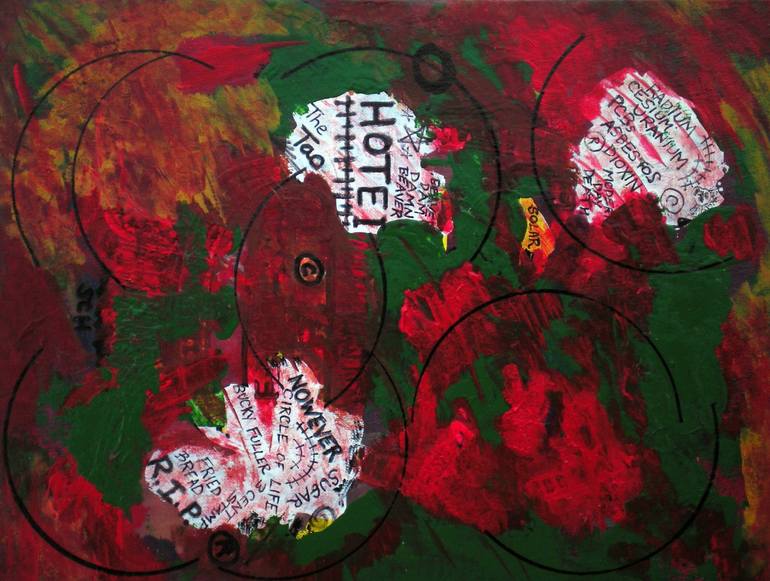 Random Thoughts Painting by Scott Haley | Saatchi Art