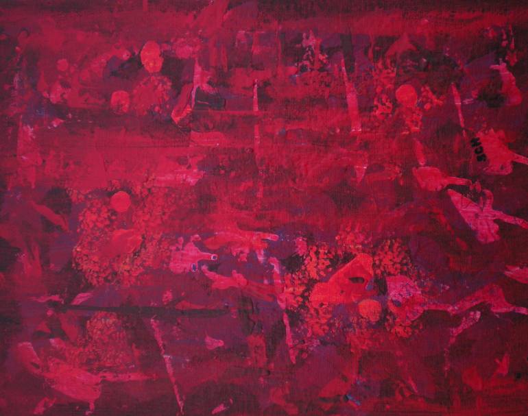 Tribute to Chief Red Cloud Painting by Scott Haley | Saatchi Art