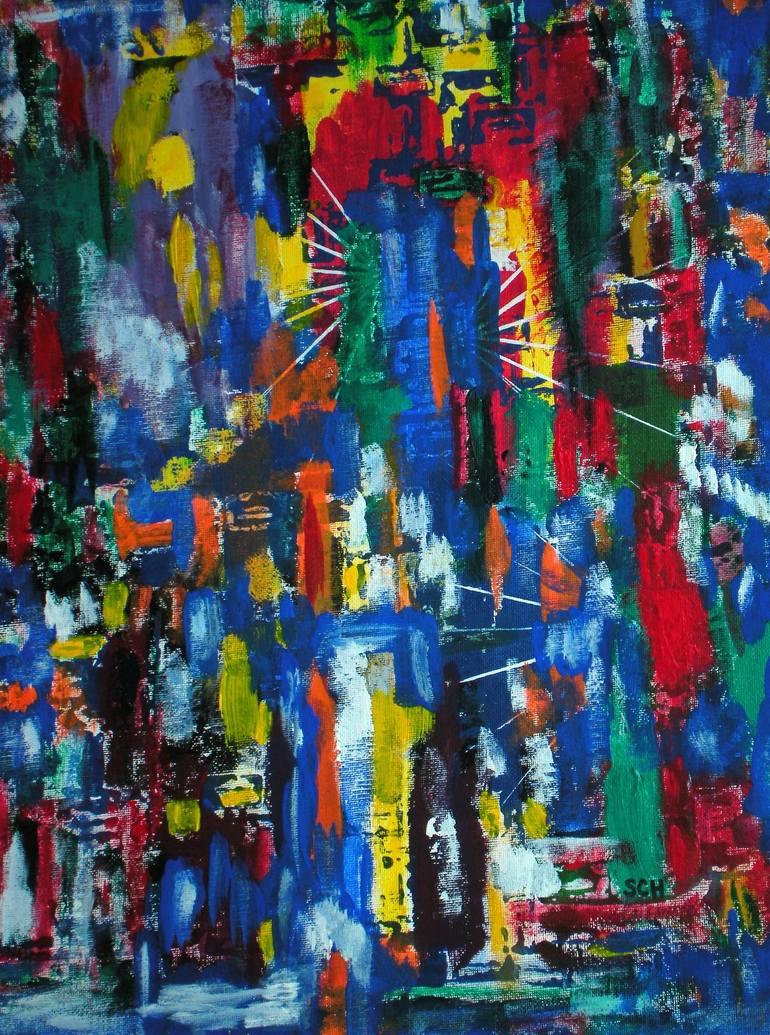 A Celebration of Paint, Painters, & Painting Painting by Scott Haley ...