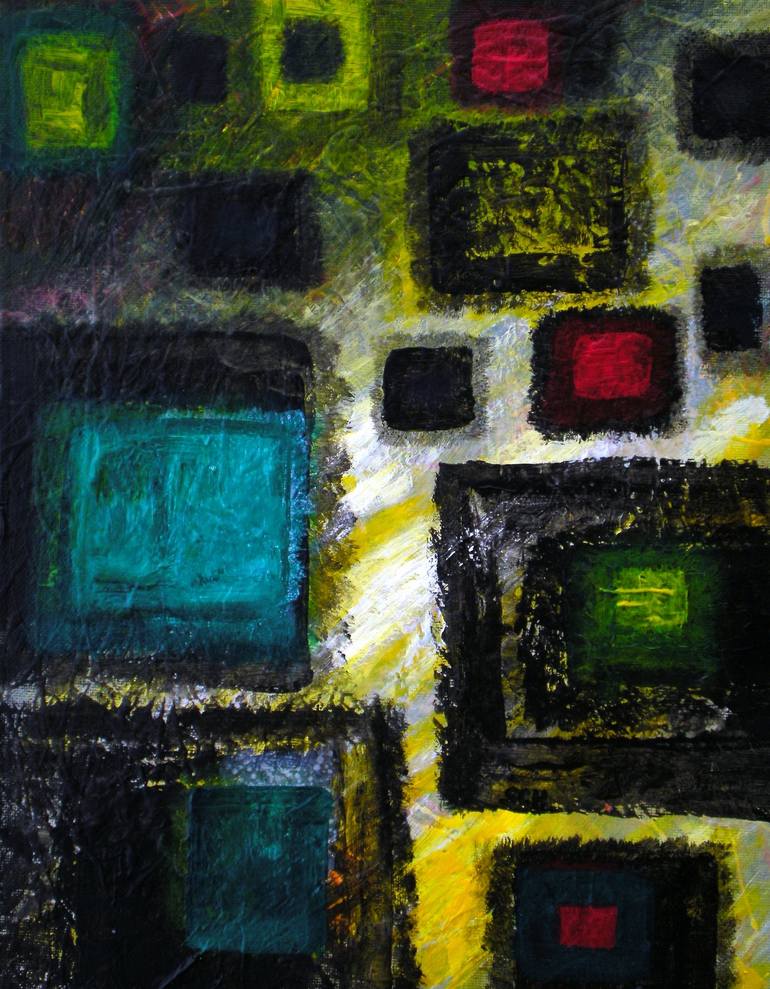 Portals Painting by Scott Haley | Saatchi Art