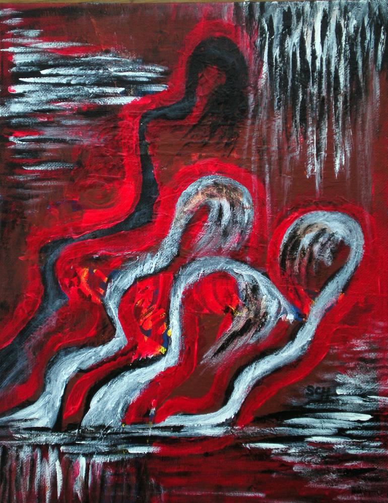 Primordial Number One Painting by Scott Haley | Saatchi Art