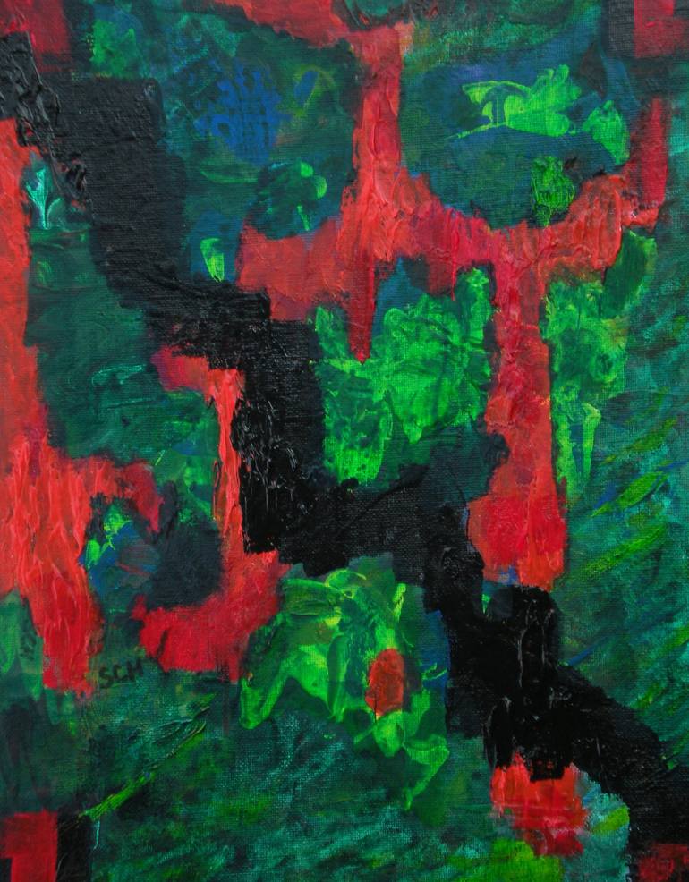 Color Study Number 1 Painting by Scott Haley | Saatchi Art