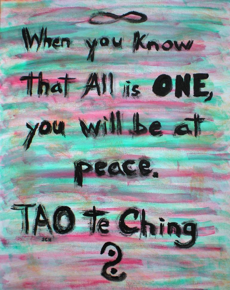 The Tao Painting by Scott Haley | Saatchi Art