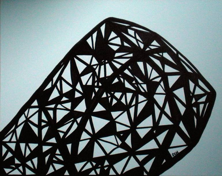 Blue Sky - SOLD (the Original) Drawing by Scott Haley | Saatchi Art