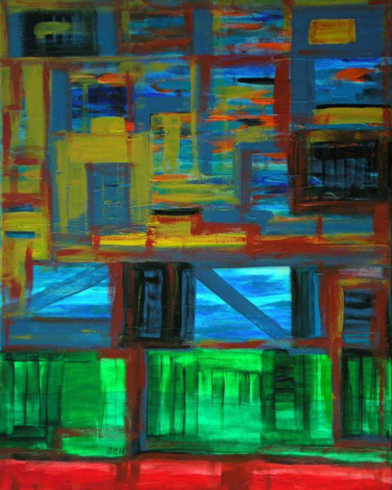 Color Study Number 3 Painting by Scott Haley | Saatchi Art