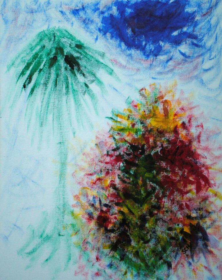 Soft Spring Number 1 Painting by Scott Haley | Saatchi Art