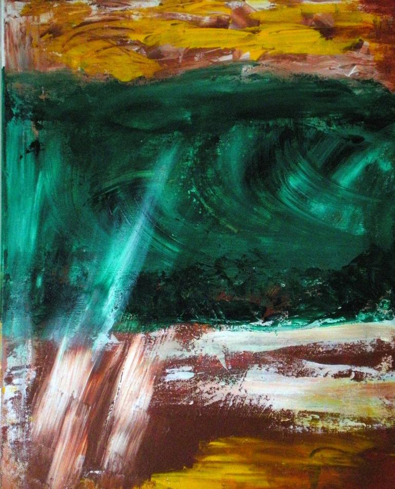 Synergy Number Three Painting by Scott Haley | Saatchi Art