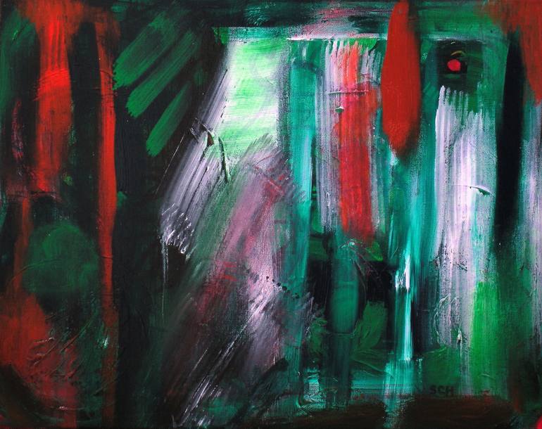 Land of the Great Spirit Painting by Scott Haley | Saatchi Art