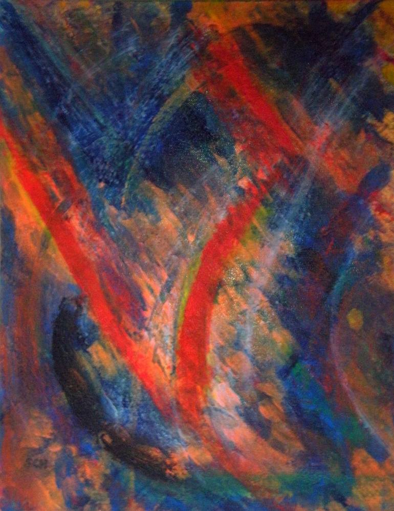 Abstraction is Still the Final Frontier Painting by Scott Haley ...