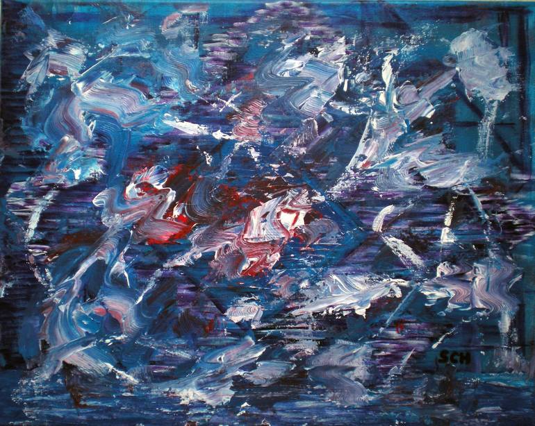 The Butterfly Effect Painting by Scott Haley | Saatchi Art