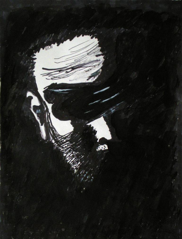 Quiet Desperation II Painting by Scott Haley | Saatchi Art