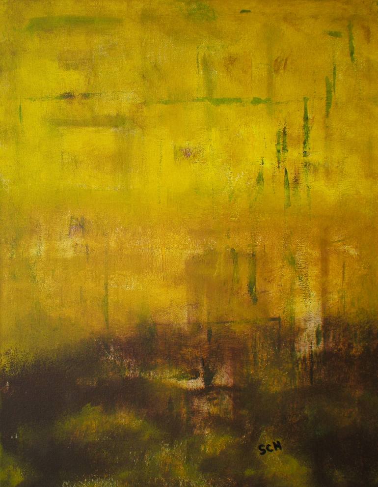 Misty Dawn Painting by Scott Haley | Saatchi Art