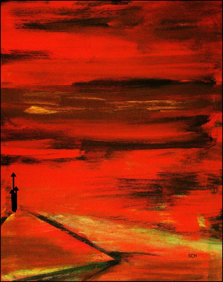 Meditation Number Three Point Nine Painting by Scott Haley | Saatchi Art