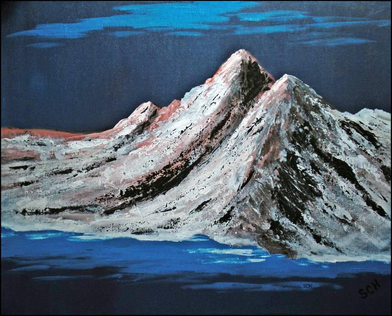 North to Alaska Painting by Scott Haley | Saatchi Art