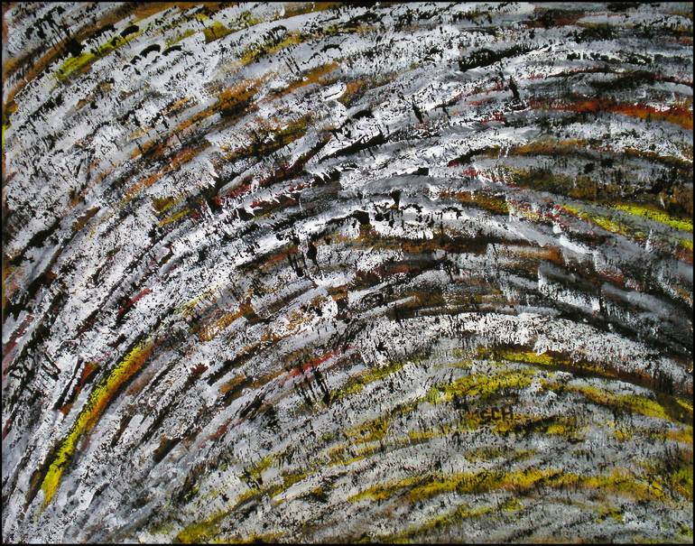 Number Twelve Painting by Scott Haley | Saatchi Art