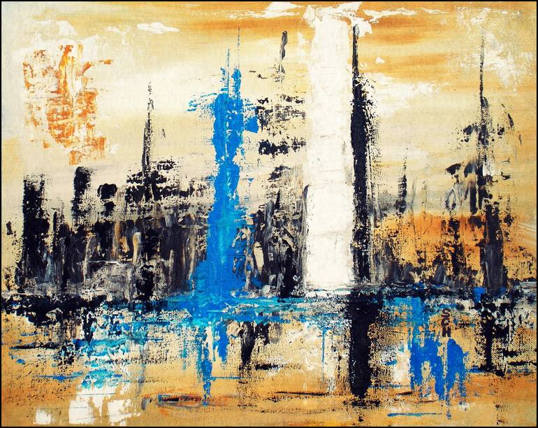 Cryptic Painting by Scott Haley | Saatchi Art