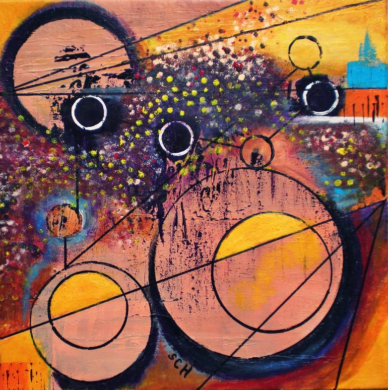 Discovery Painting by Scott Haley | Saatchi Art