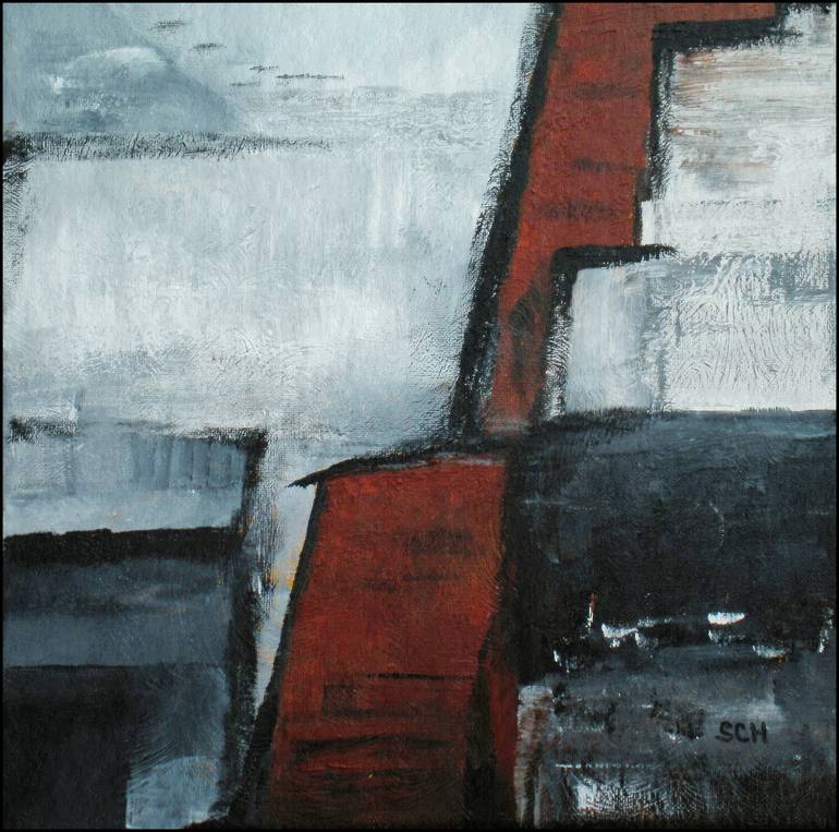 Synthesis Number Three Painting by Scott Haley | Saatchi Art