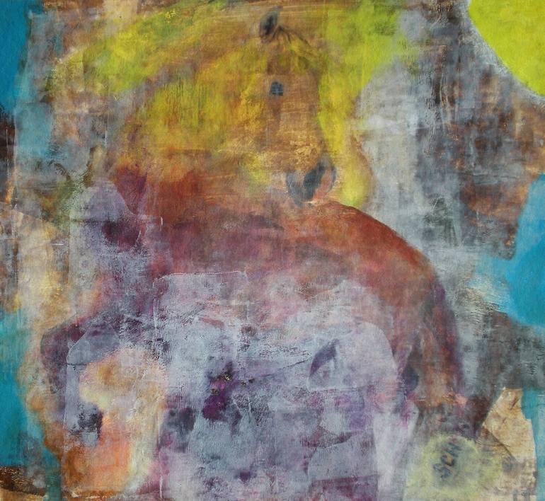 The Horse - Food for the Spirit Painting by Scott Haley | Saatchi Art