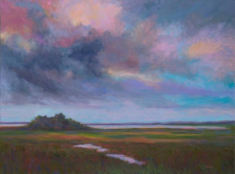 Before the Storm Painting by Janet Howard-Fatta | Saatchi Art