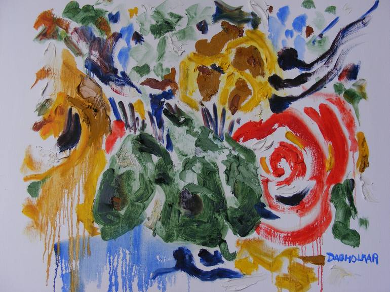 Auditory Painting by Arun Dabholkar | Saatchi Art