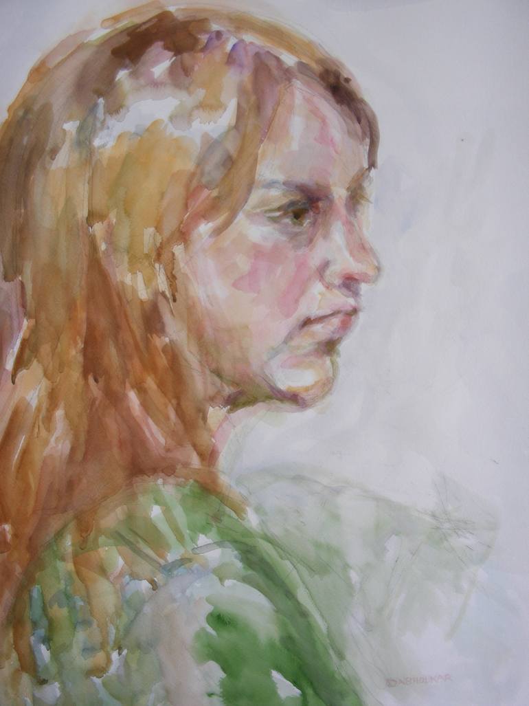 The Bold Painting by Arun Dabholkar | Saatchi Art