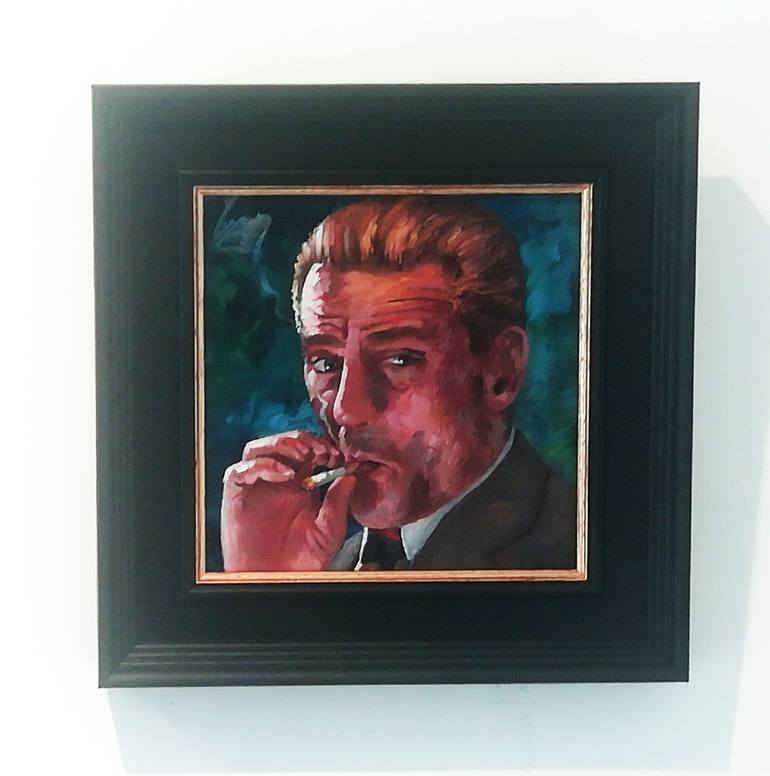 Jimmy Conway Painting by Mark Robert Haywood | Saatchi Art