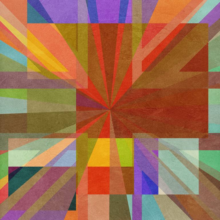 Union Squares Printmaking by Czar Catstick | Saatchi Art