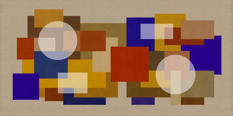 Deco Matrix 10101-001 Mixed Media by Czar Catstick | Saatchi Art