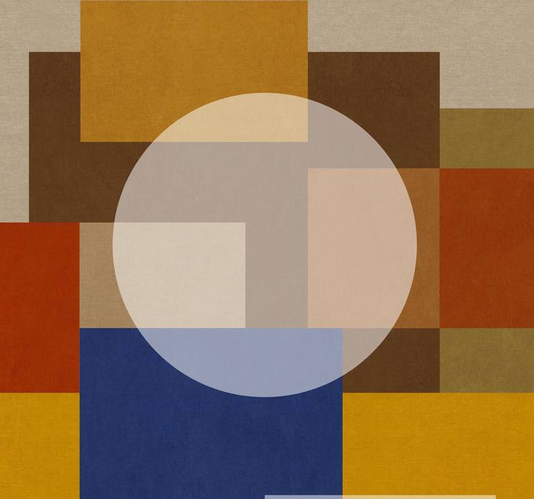 Deco Matrix 10101-001 Mixed Media by Czar Catstick | Saatchi Art