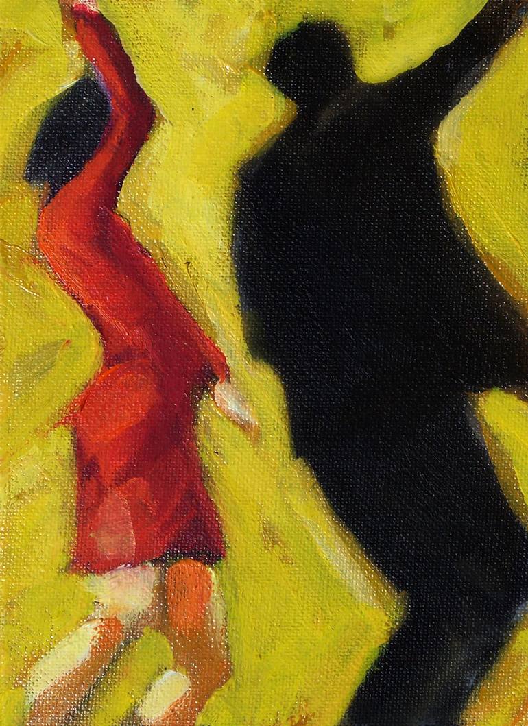 dancers19 Painting by Mike McCanna | Saatchi Art