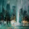 Dreamscape Painting by Tracey Rowan | Saatchi Art