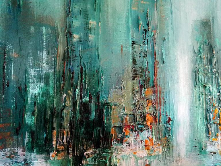 Dreamscape Painting by Tracey Rowan | Saatchi Art