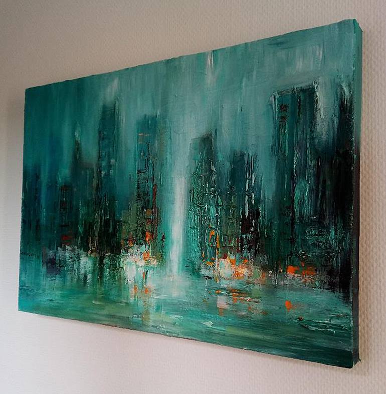 Dreamscape Painting by Tracey Rowan | Saatchi Art