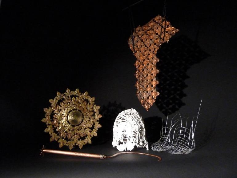 Accoutrements of Perseus Painting by Victoria Rance | Saatchi Art