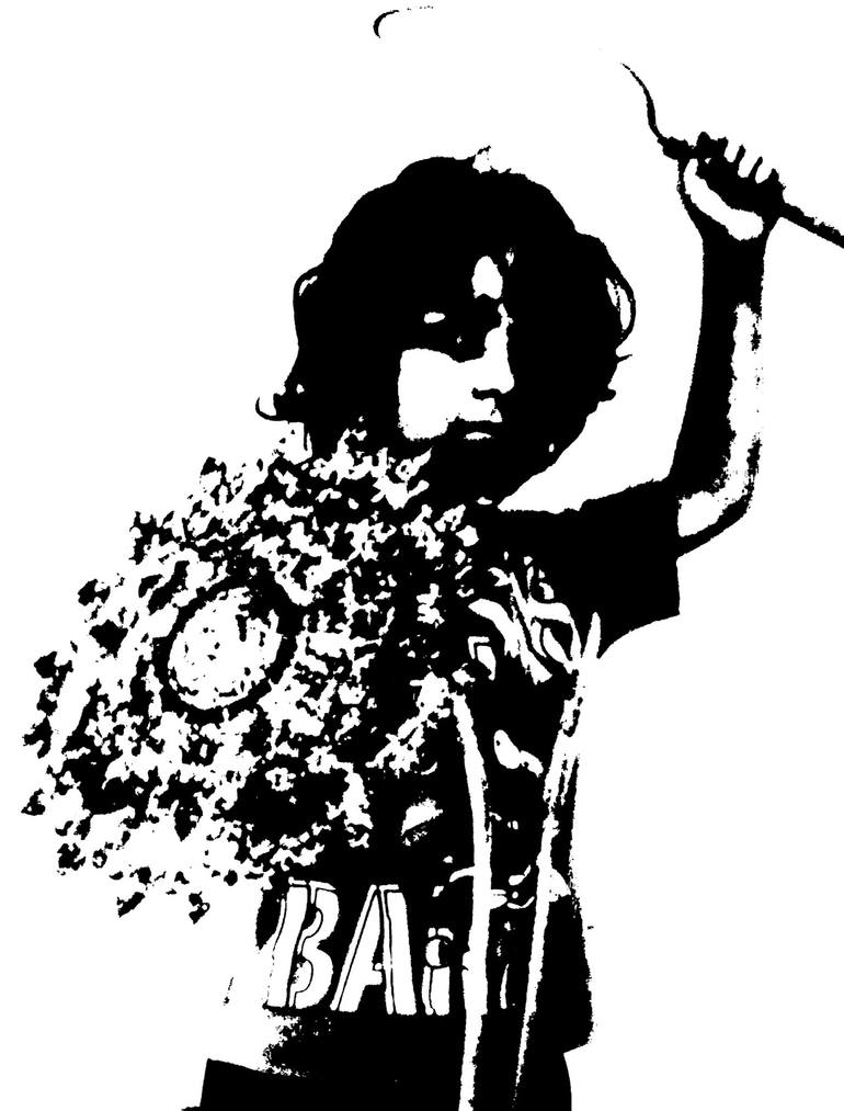 Cole as Perseus Photography by Victoria Rance | Saatchi Art