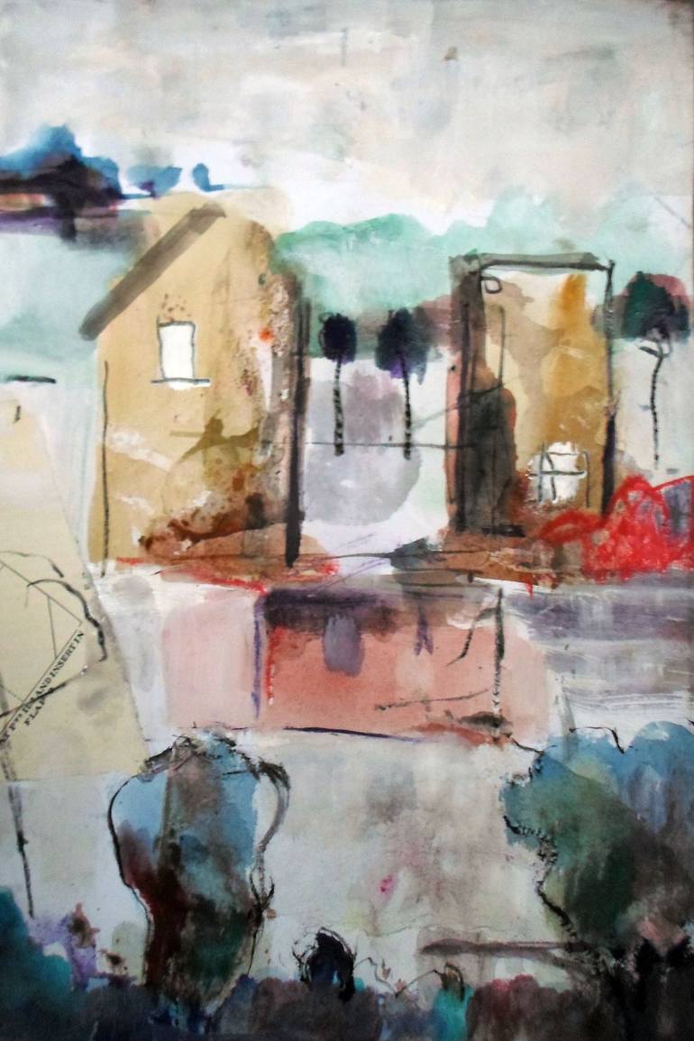 the detached degenerate Painting by Heavingham Colin | Saatchi Art