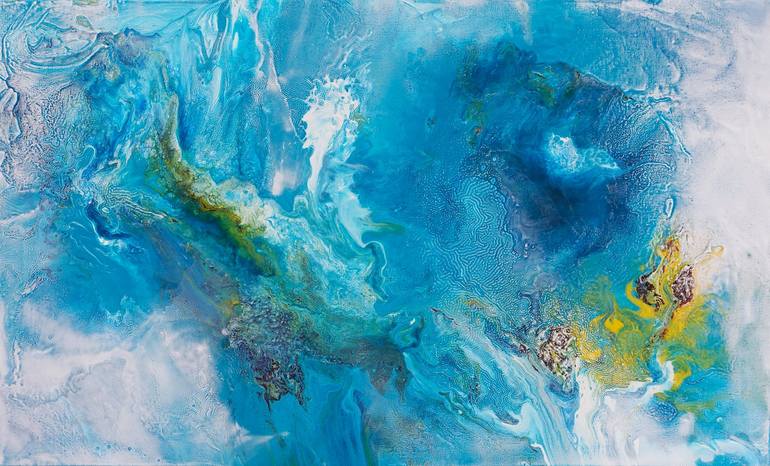 Smooth Surface Painting by Masha Krivopishina | Saatchi Art