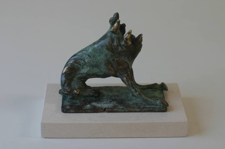 So fall the men Sculpture by Mitko Ivanov | Saatchi Art