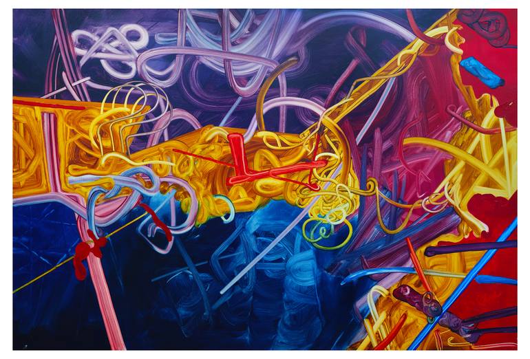 Superfunkycalifragisexy Painting by Karol Kochanowski | Saatchi Art