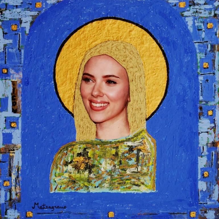 Iconography Art Religious Artist Michael Galovic Has Produced A
