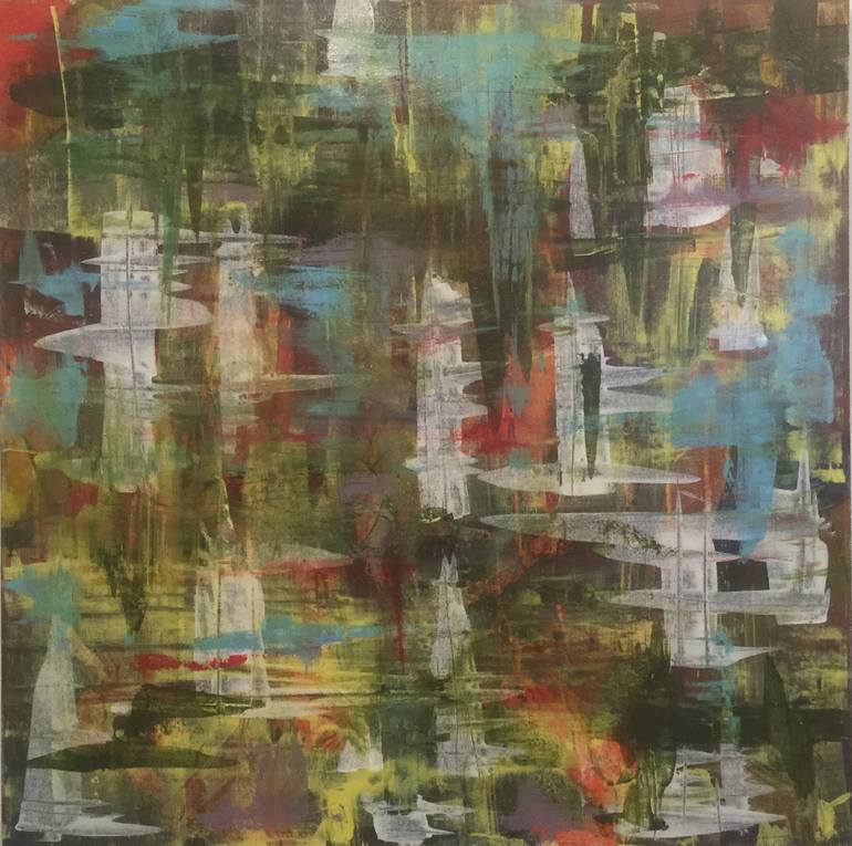 Reflections Painting by Christopher Smith | Saatchi Art