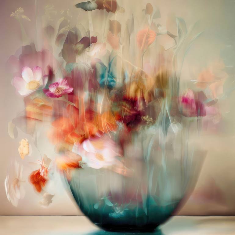 Blurred Flowers #12 Photography by Agnieszka Maria Zieba | Saatchi Art