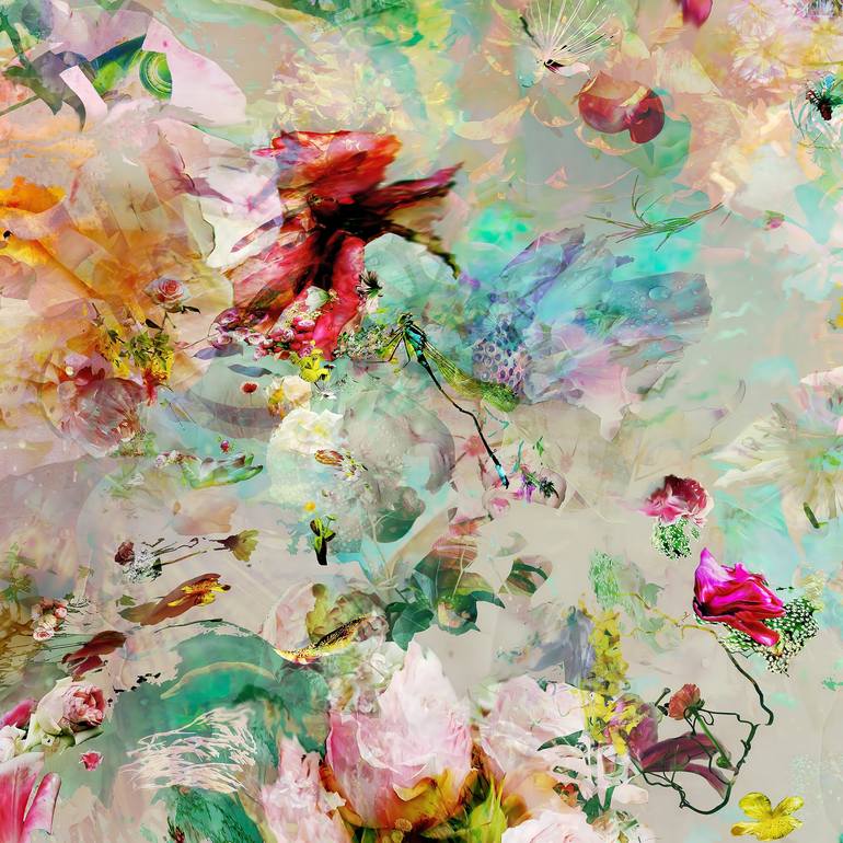 Bloomxbloom #81 Open Edition Large Photography by Agnieszka Maria Zieba ...