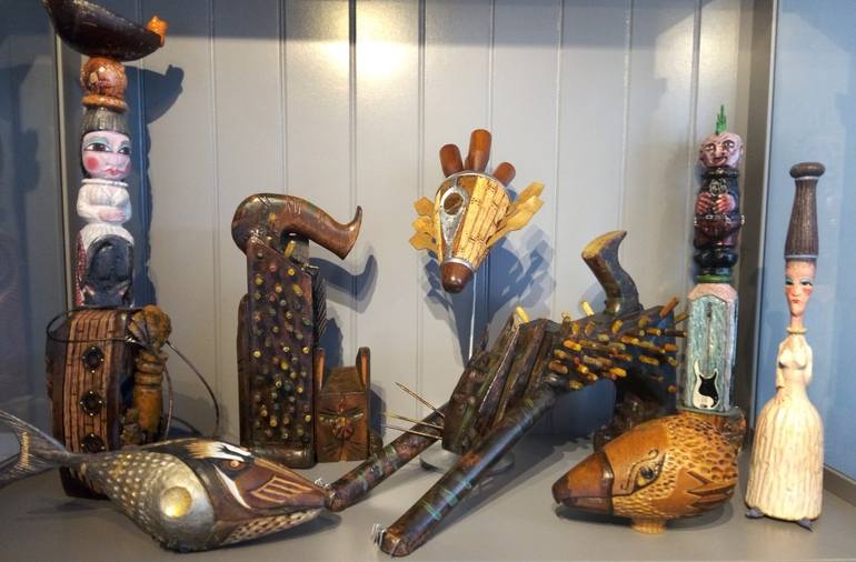 Wood sculpture series Sculpture by Peter Allan | Saatchi Art