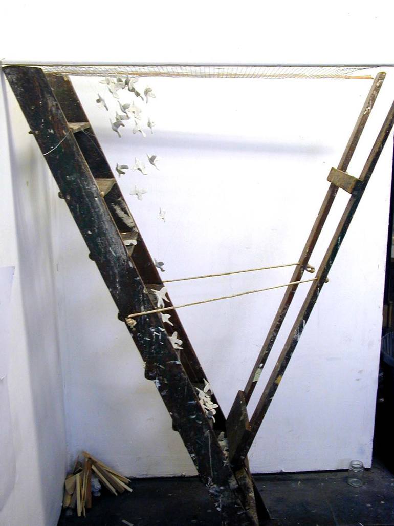 Glass Ceiling Installation by Jonny Fargo | Saatchi Art