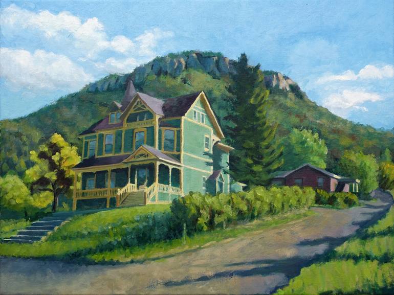 The Victorian Helena Painting by Ian McAdam | Saatchi Art